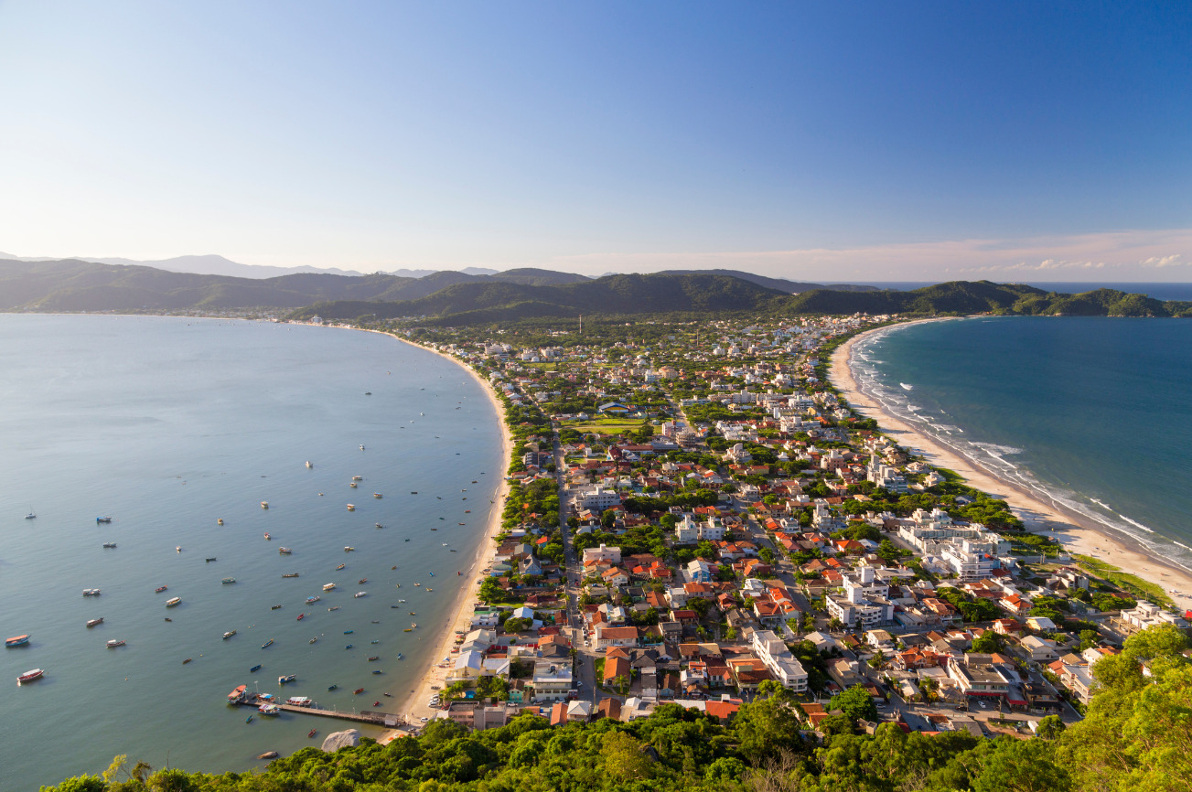 Bombinhas: Unidades do Clube Candeias para se hospedar